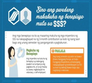 How to File For SSS Maternity Benefits - SSS Guides