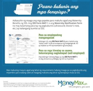 How to File For SSS Maternity Benefits - SSS Guides