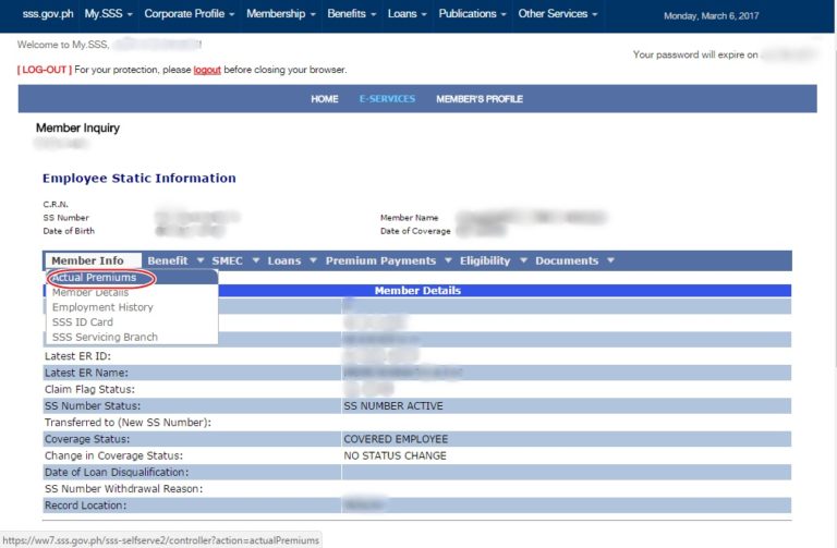 How To Check Your SSS Contributions Online - SSS Guides