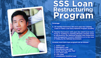SSS Loan Restructuring and Condonation Program 2017 - SSS Guides
