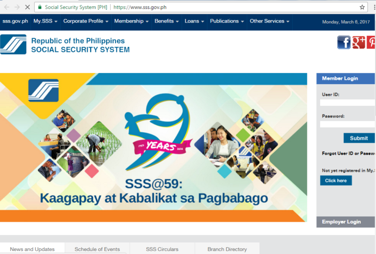How To Check Your SSS Contributions Online - SSS Guides
