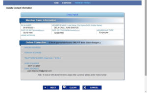 How To Update Your SSS Information ONLINE - SSS Guides
