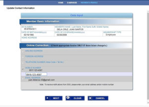 How To Update Your SSS Information ONLINE - SSS Guides