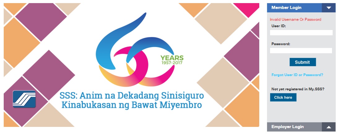 How To Recover Your SSS Online Account Username and Password - SSS Guides