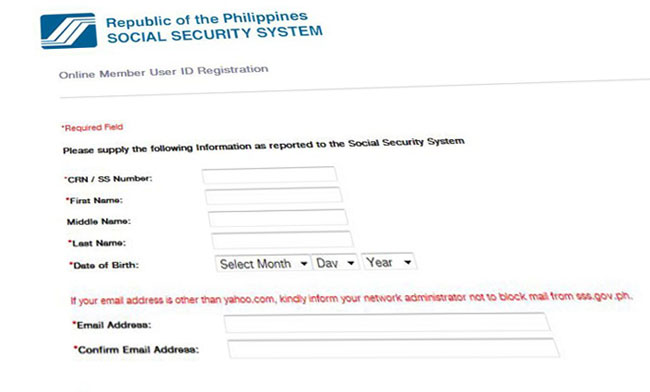 How To Recover Your SSS Online Account Username and Password - SSS Guides