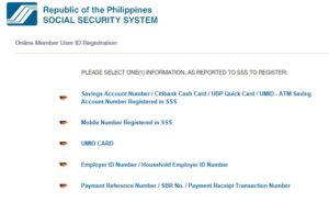 How to Register Online to the My.SSS Web Portal - SSS Guides