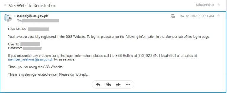 How to Register Online to the My.SSS Web Portal - SSS Guides
