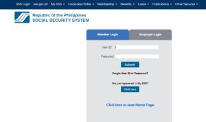 How To View your Employment History From SSS Website - SSS Guides