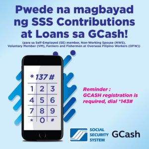 Employers Can Now Pay SSS Employees’ Contributions through GCash - SSS ...