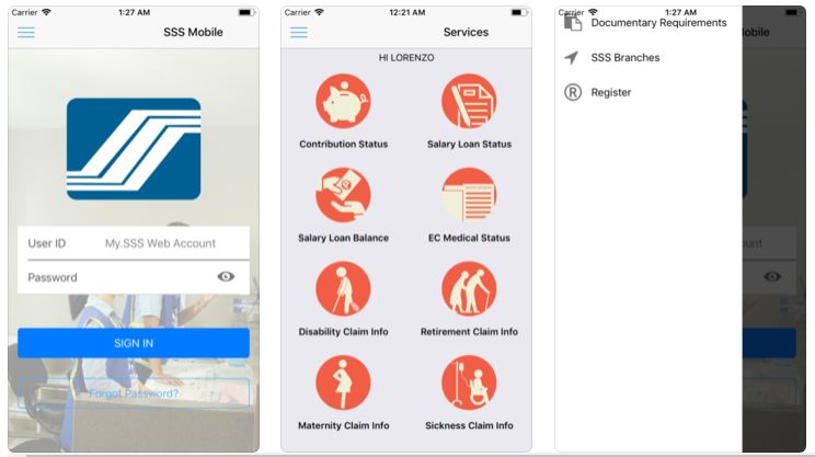 SSS now has Mobile Application Available in Google Play and Apple App ...