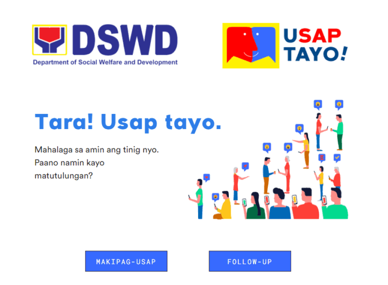 DSWD introduces “uSAPtayo” website for SAP related complaints - SSS Guides